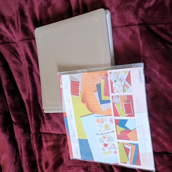 Creative Memories | Office | Creative Memories 2x12 Scrapbook Album And ...